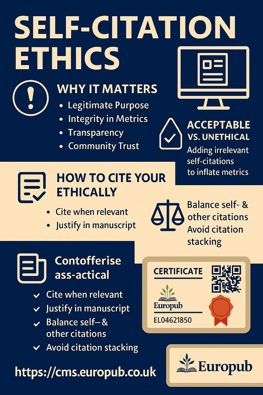 CrossRef DOI — The Complete Guide for Researchers, Editors, and Publishers – Scientific News