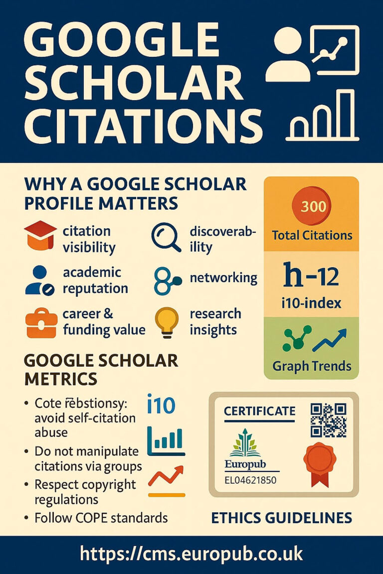 Google Scholar Citations Complete Guide For Researchers Scientific News Google Scholar Citations Complete Guide For Researchers Scientific News